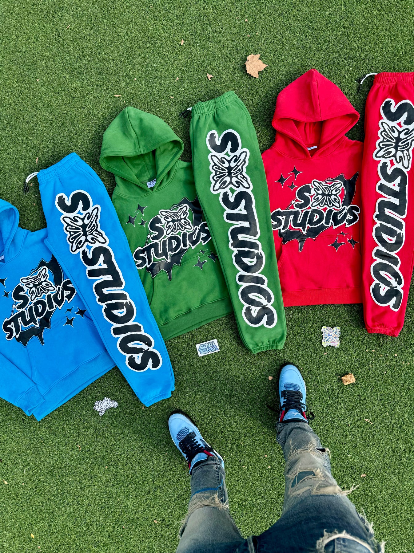 SB HOODIE – STAINBANDZSTUDIOS