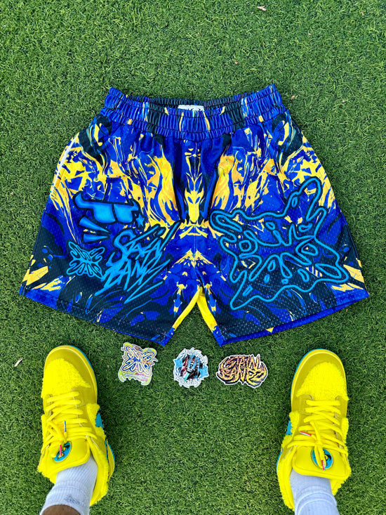 SB GRAFITTI SHORTS – STAINBANDZSTUDIOS