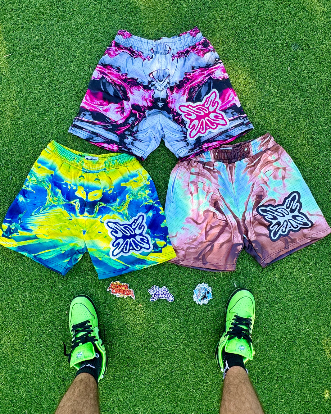 SHORTS – STAINBANDZSTUDIOS