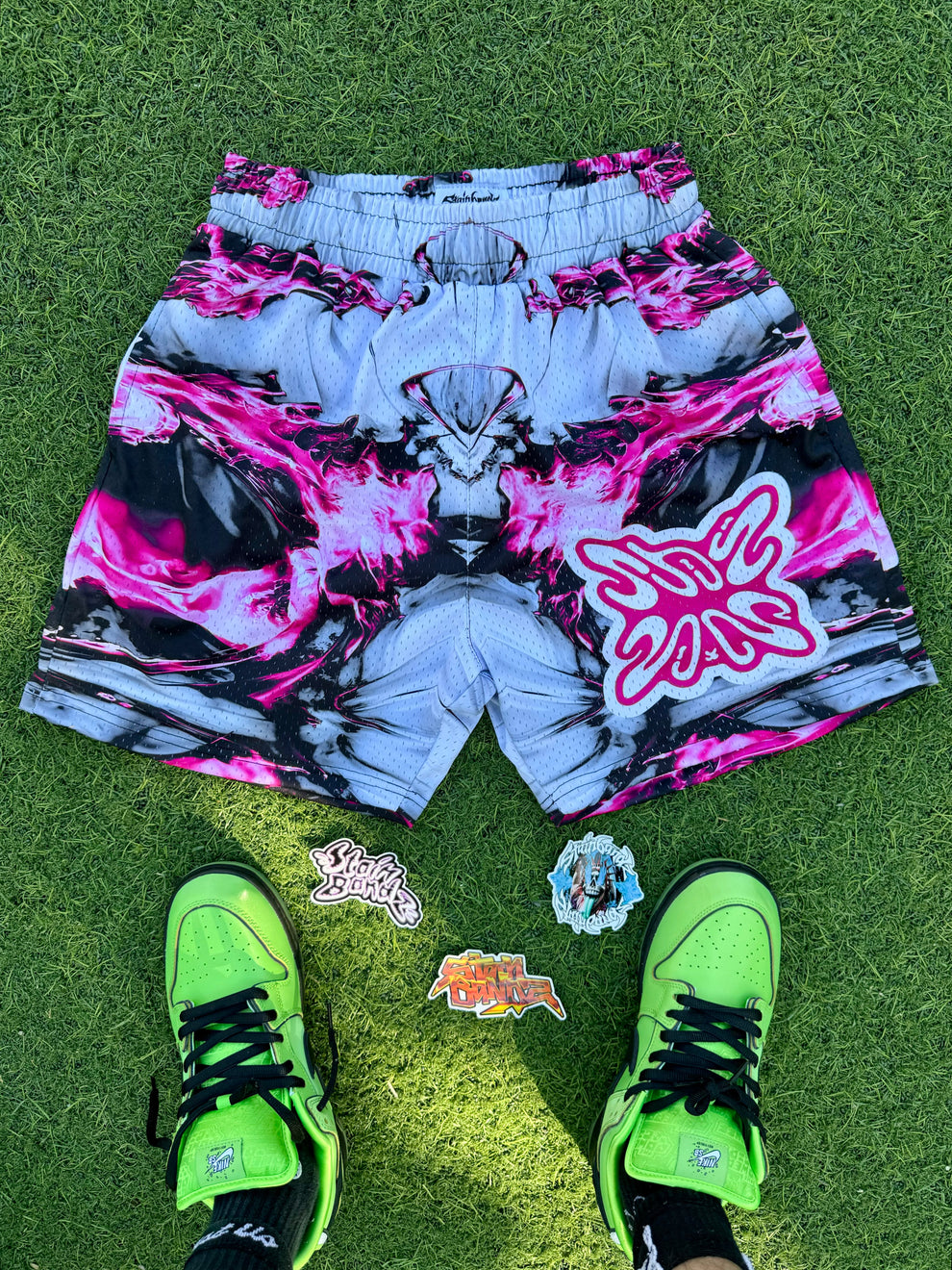SB MULTICOLOR SHORTS V3 – STAINBANDZSTUDIOS